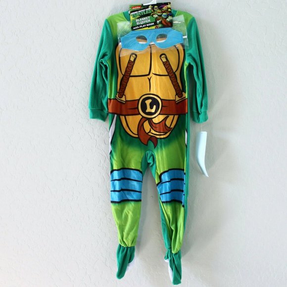 Nickelodeon | Pajamas | Teenage Mutant Ninja Turtles Tmnt Blanket ...